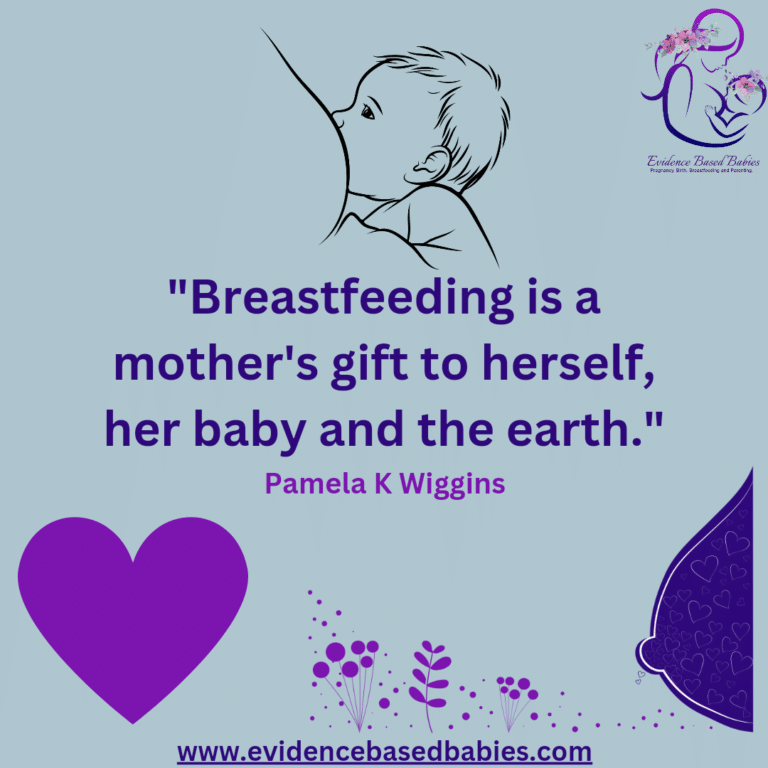 The best and most inspiring breastfeeding quotes - Evidence Based Babies