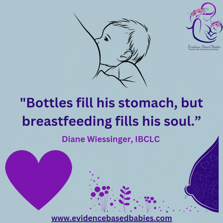 The best and most inspiring breastfeeding quotes - Evidence Based Babies