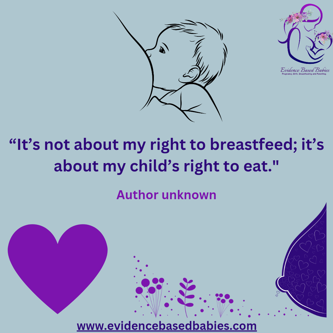 The best and most inspiring breastfeeding quotes - Evidence Based Babies