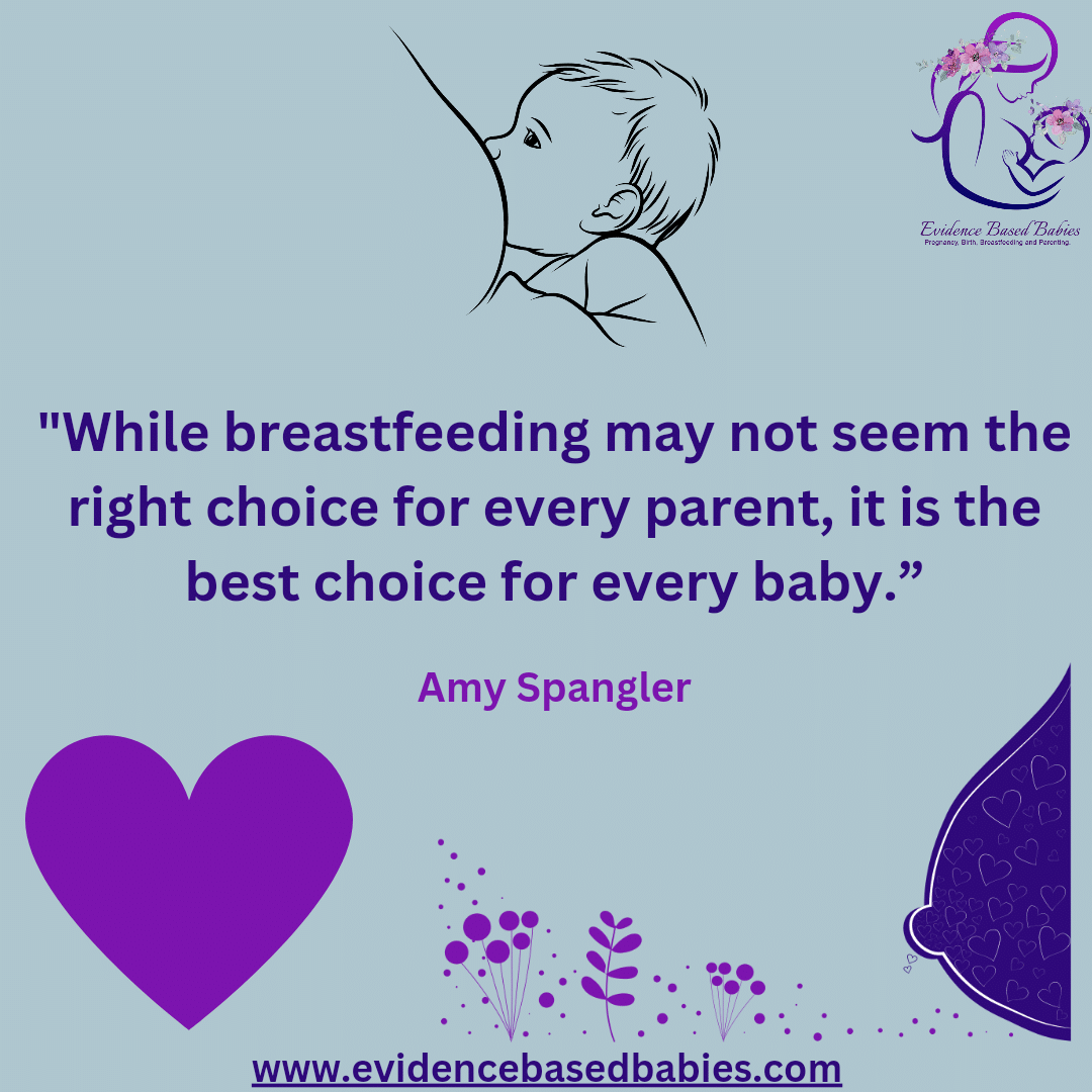 The best and most inspiring breastfeeding quotes - Evidence Based Babies