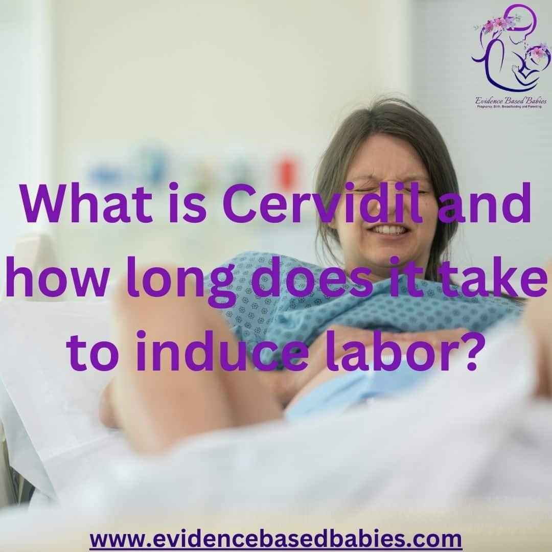 What is Cervidil and how long does it take to induce labor? - Evidence ...