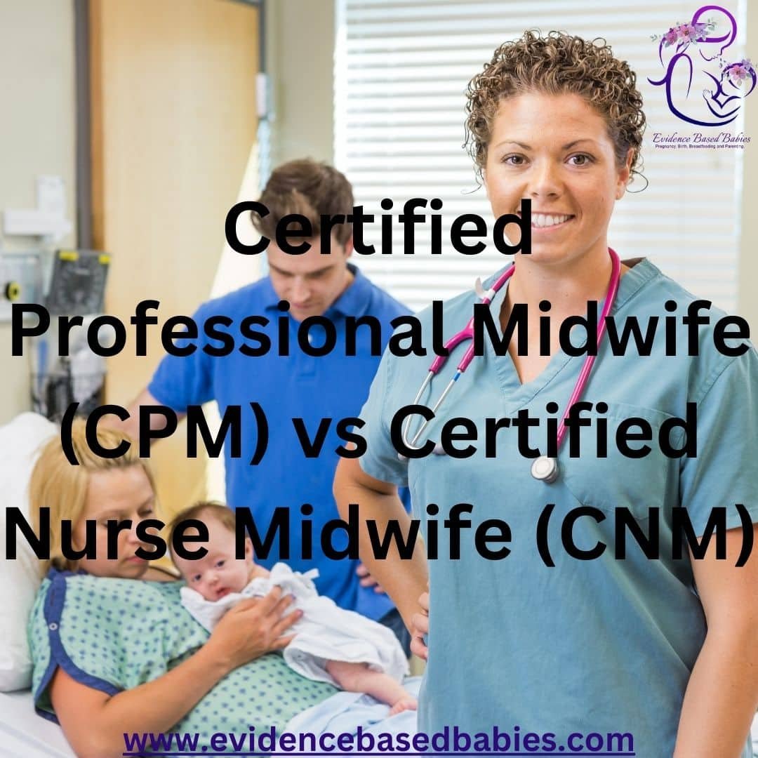 Certified Professional Midwife vs Certified Nurse Midwife - Evidence ...